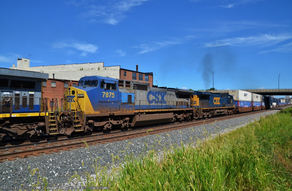 CSX 7875